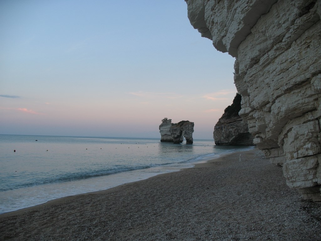 The most beautiful beaches of Gargano