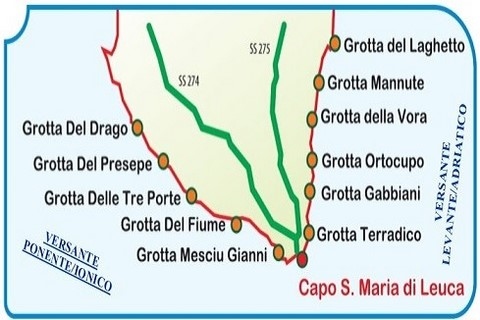 Marina di Leuca: escursioni guidate in barca